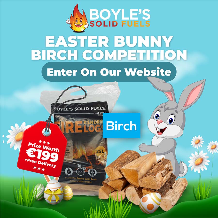 Easter Bunny Competition | Boyles Solid Fuels